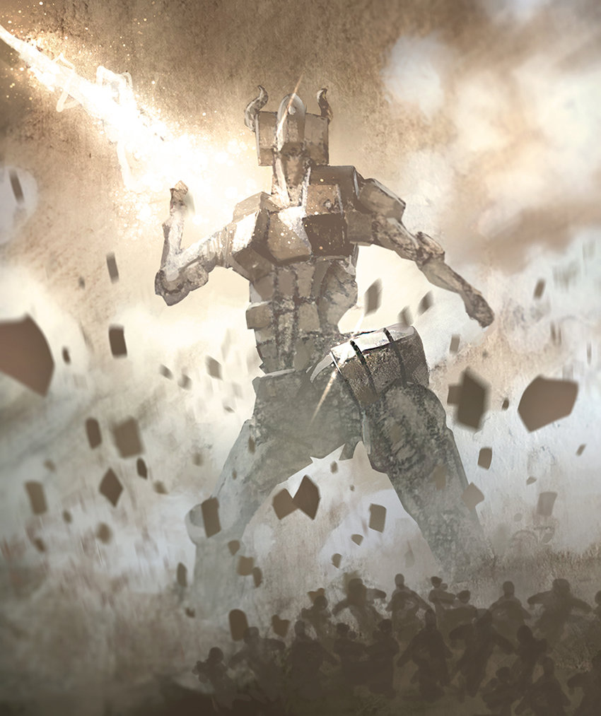 ArtStation - God is a mech