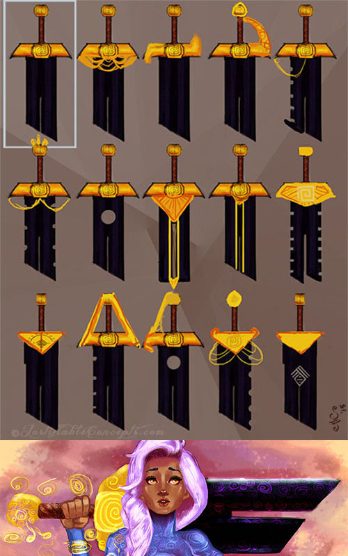 ArtStation - Heritage Blade Evolution [1st batch]