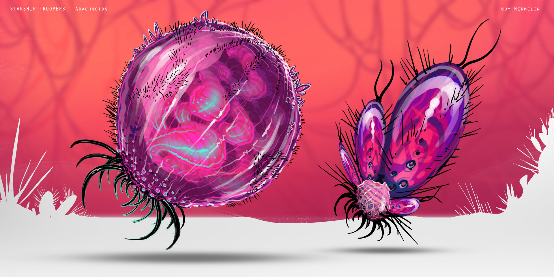 ArtStation - Alien Bugs