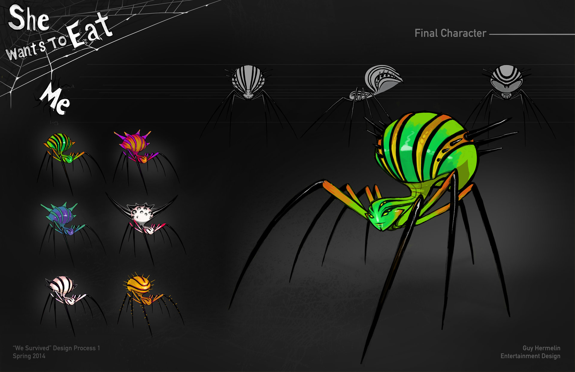 ArtStation - Spider Lady