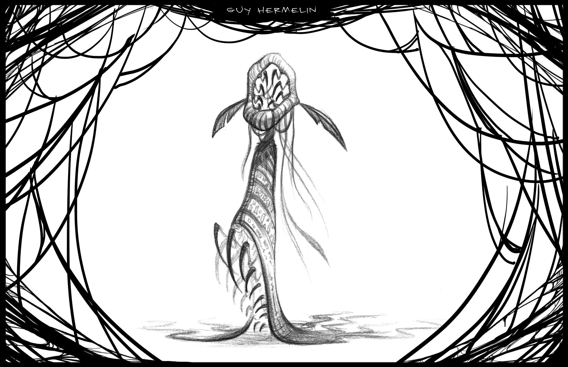 ArtStation - Creatures of the dark