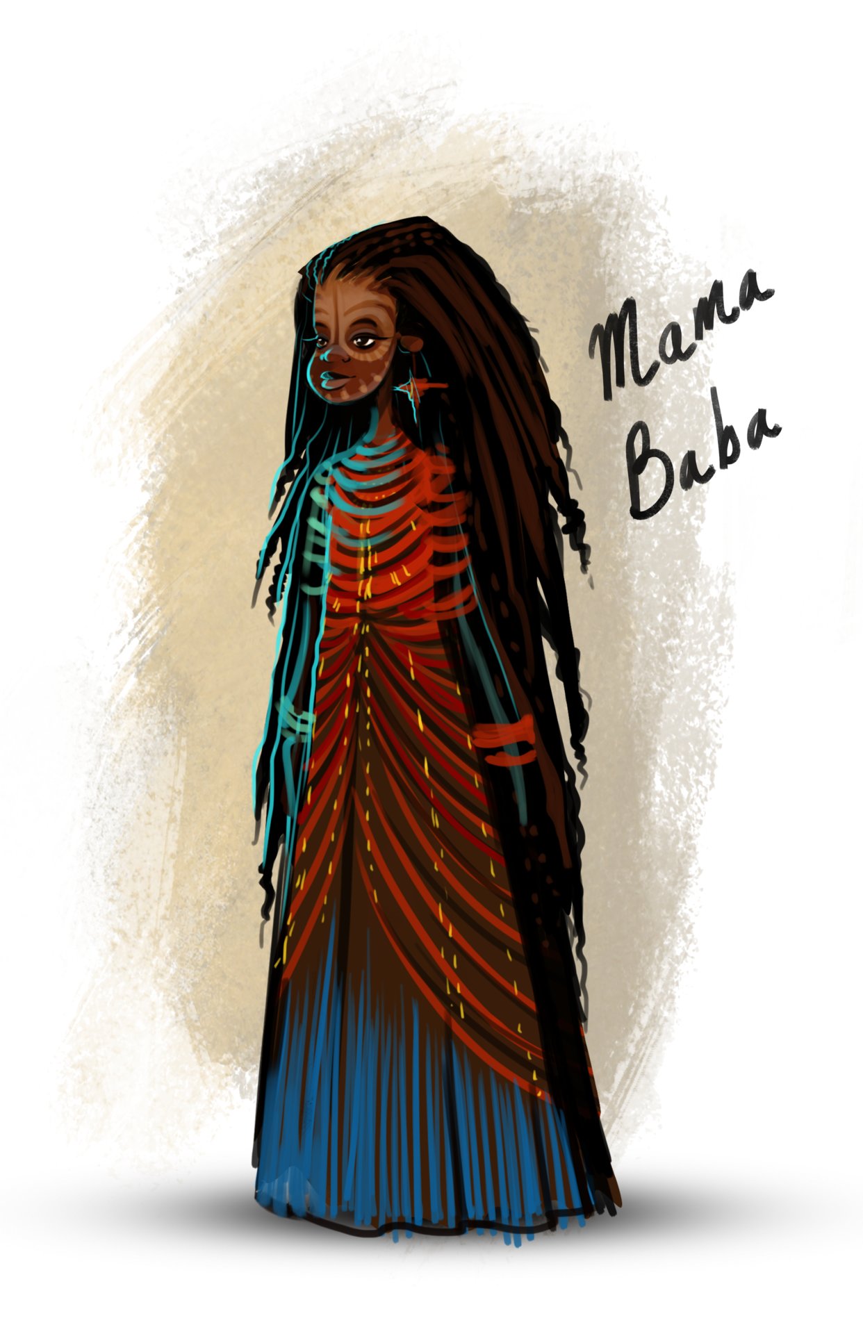 ArtStation - Mama Baba