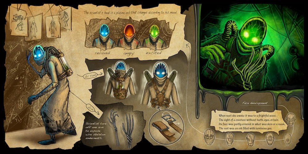 ArtStation - ACCD Entrance Portfolio