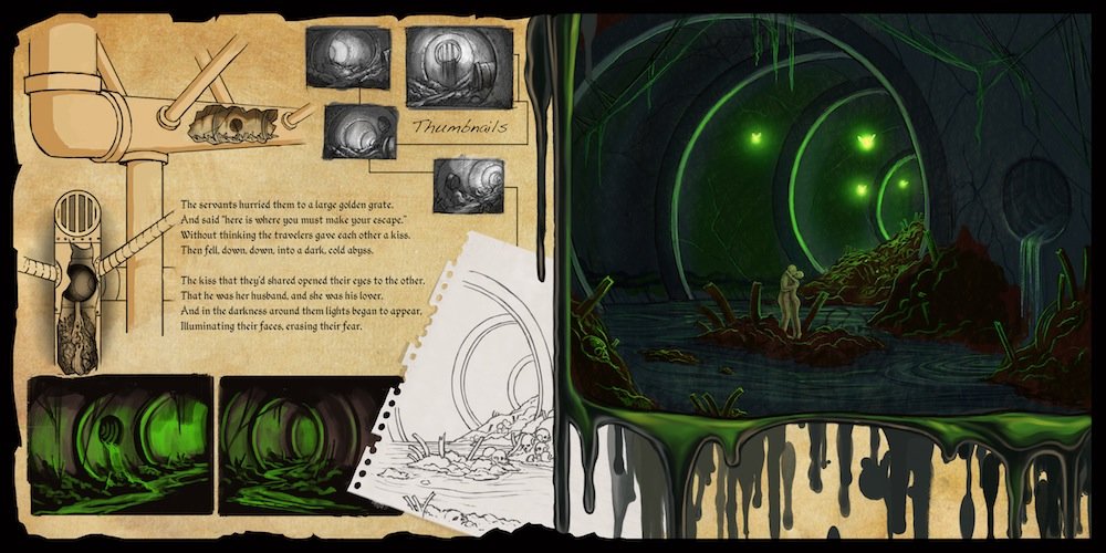 ArtStation - ACCD Entrance Portfolio