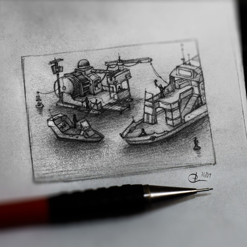 ArtStation - Lakeside