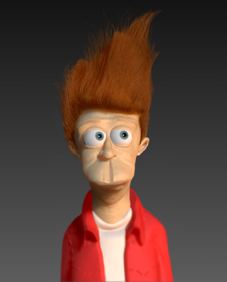 ArtStation - Fry (one more time)