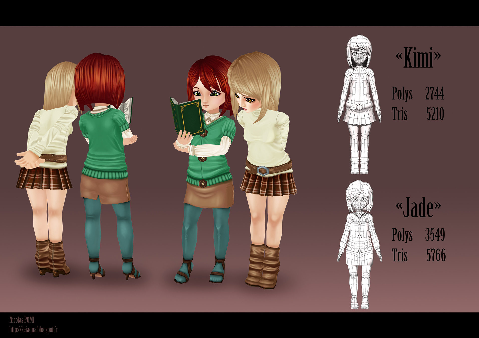 POMI Nicolas - Kim & Jade