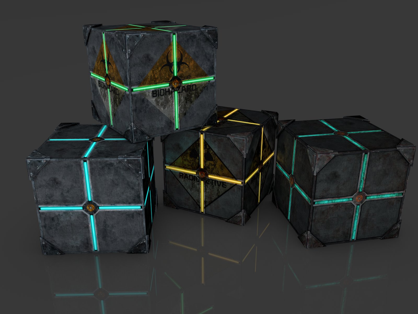 ArtStation - Sci-fi box