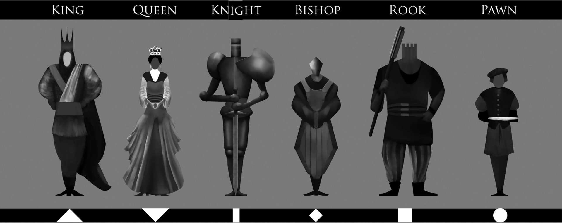 ArtStation - Chess Figures