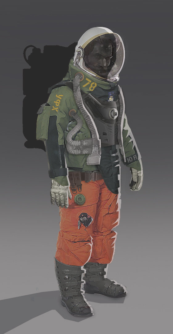 ArtStation - Space Man