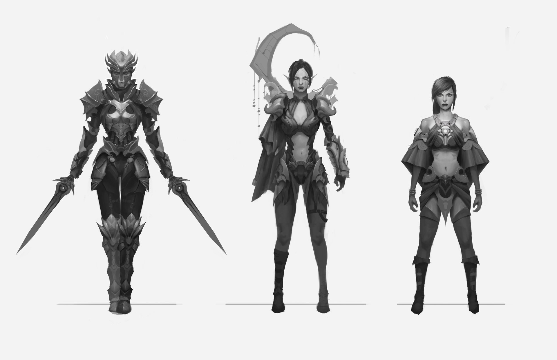 ArtStation - Character practice