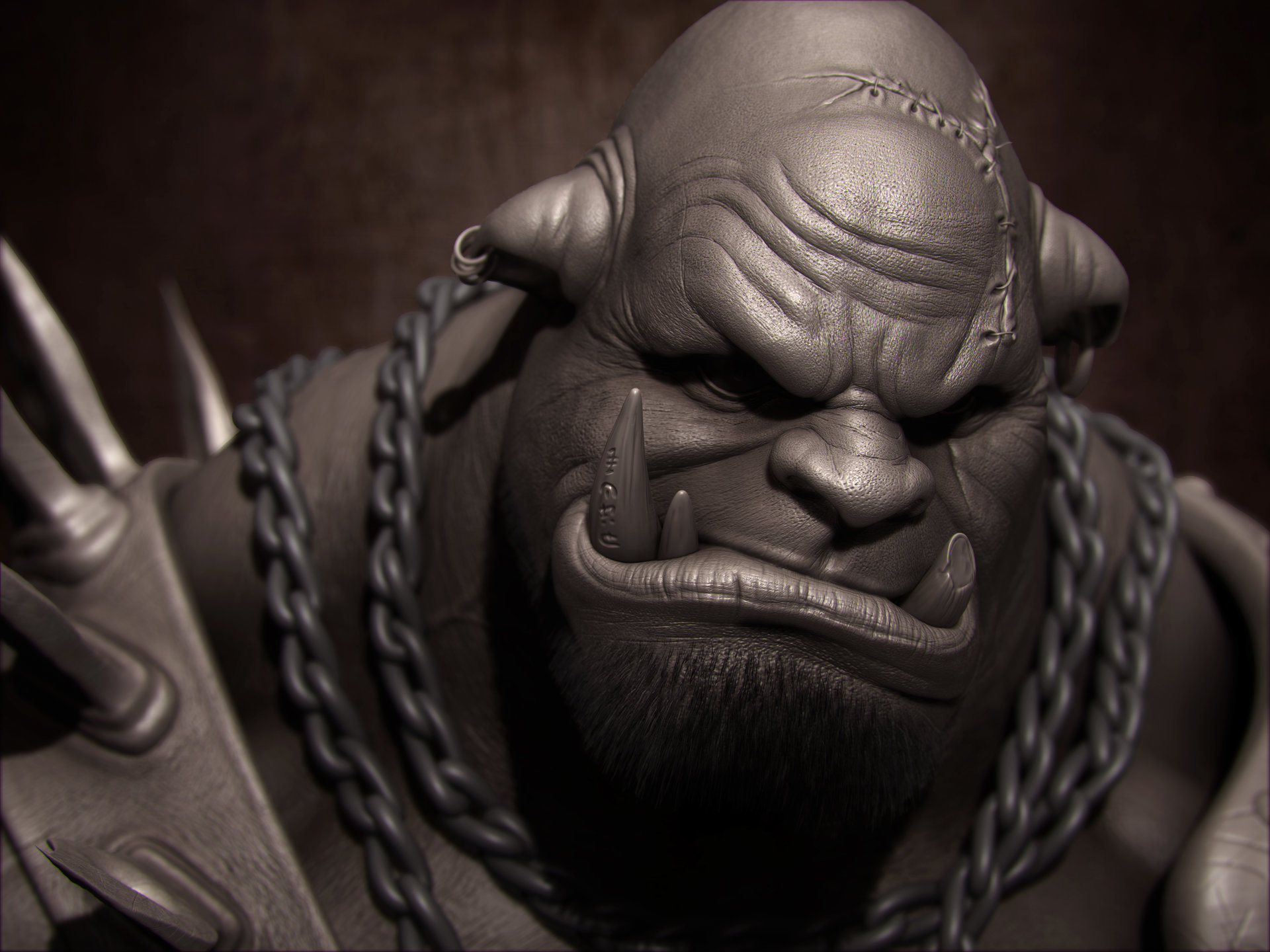 ArtStation - ork