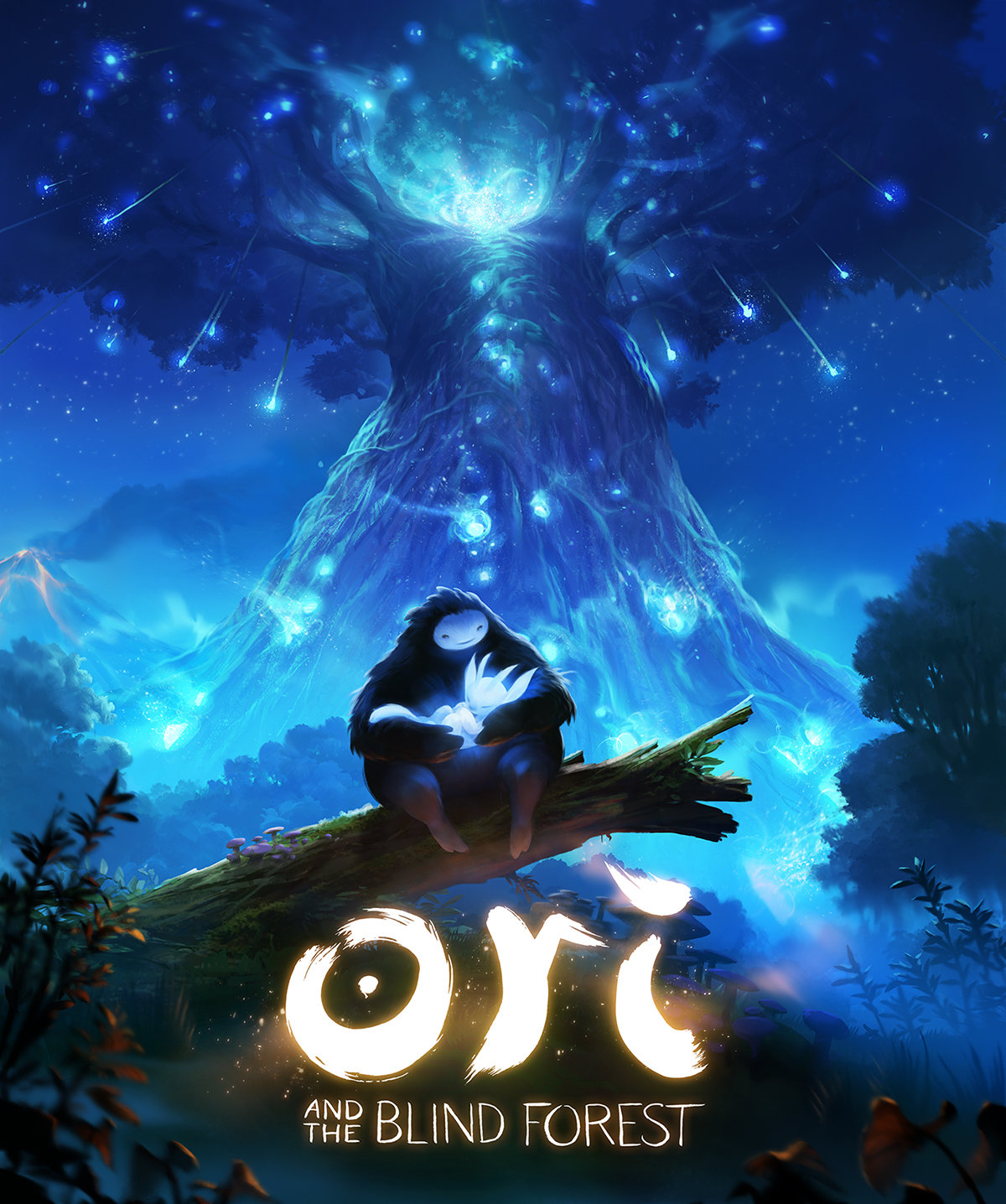 ArtStation - Ori and the Blind Forest: Cover Artwork