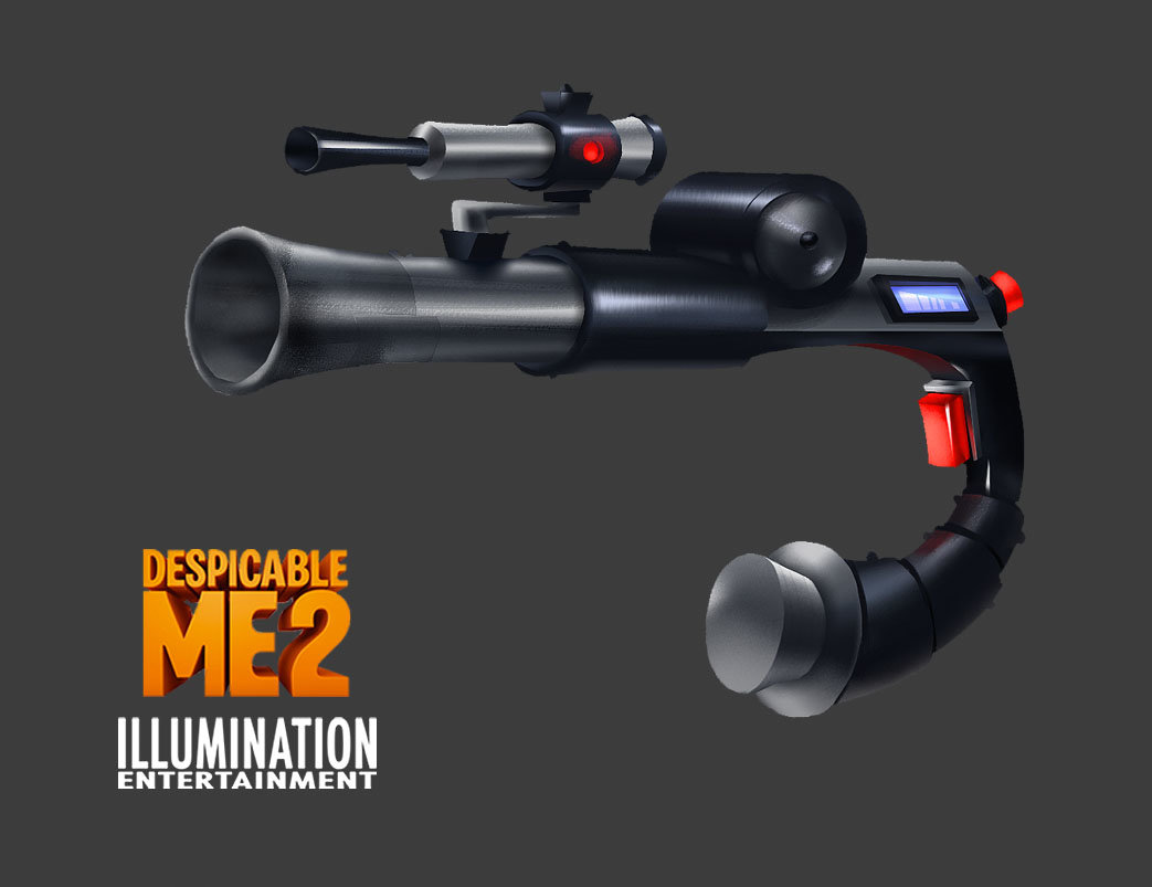Gregory Georges - Gru's special gun