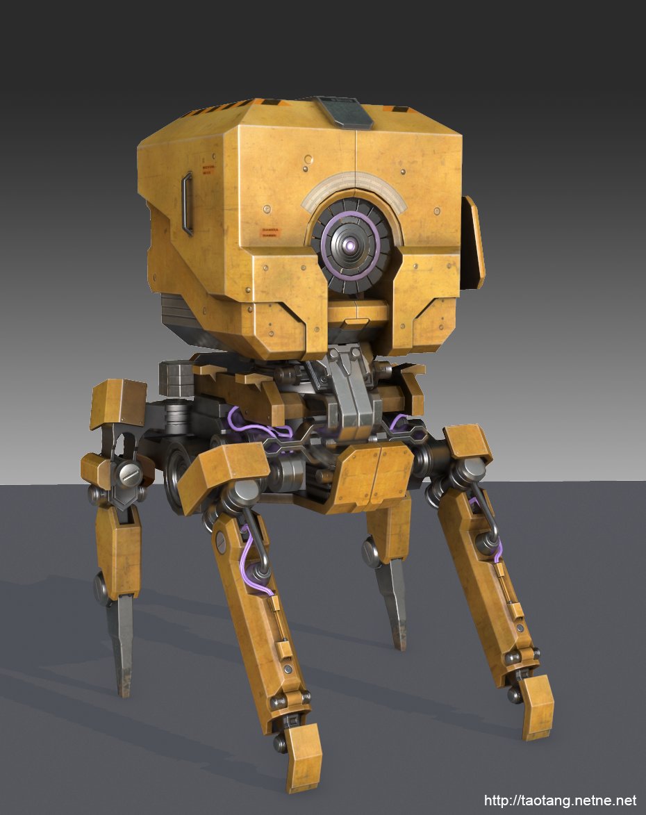 Tang Tao - Mech practice