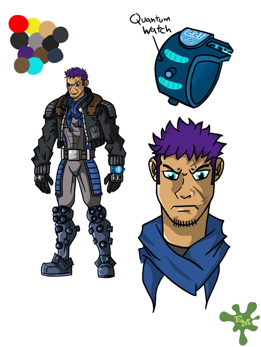 ArtStation - The Time Traveler