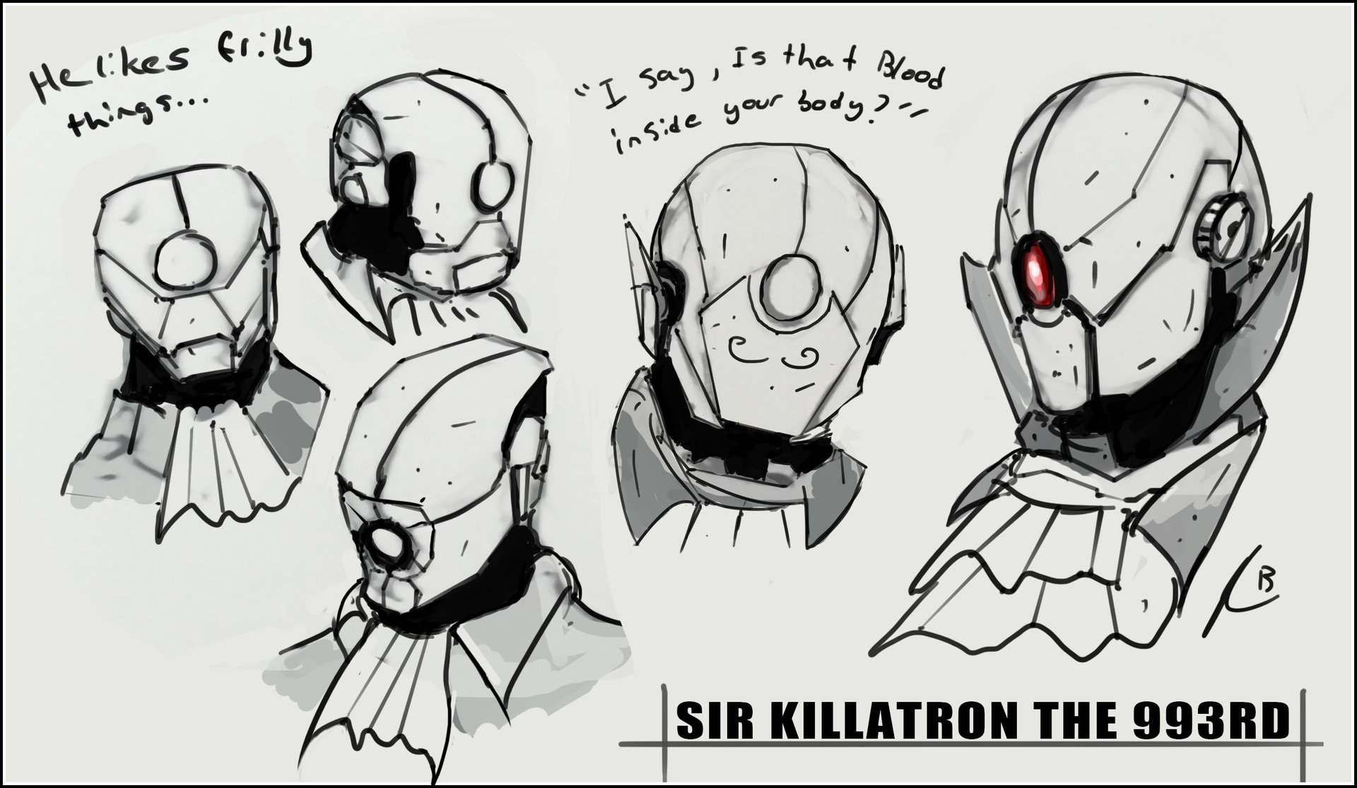 ArtStation - Sir Killatron the 993rd