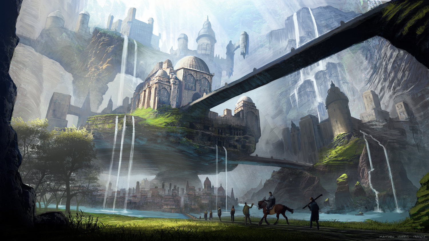 ArtStation - Canyon City