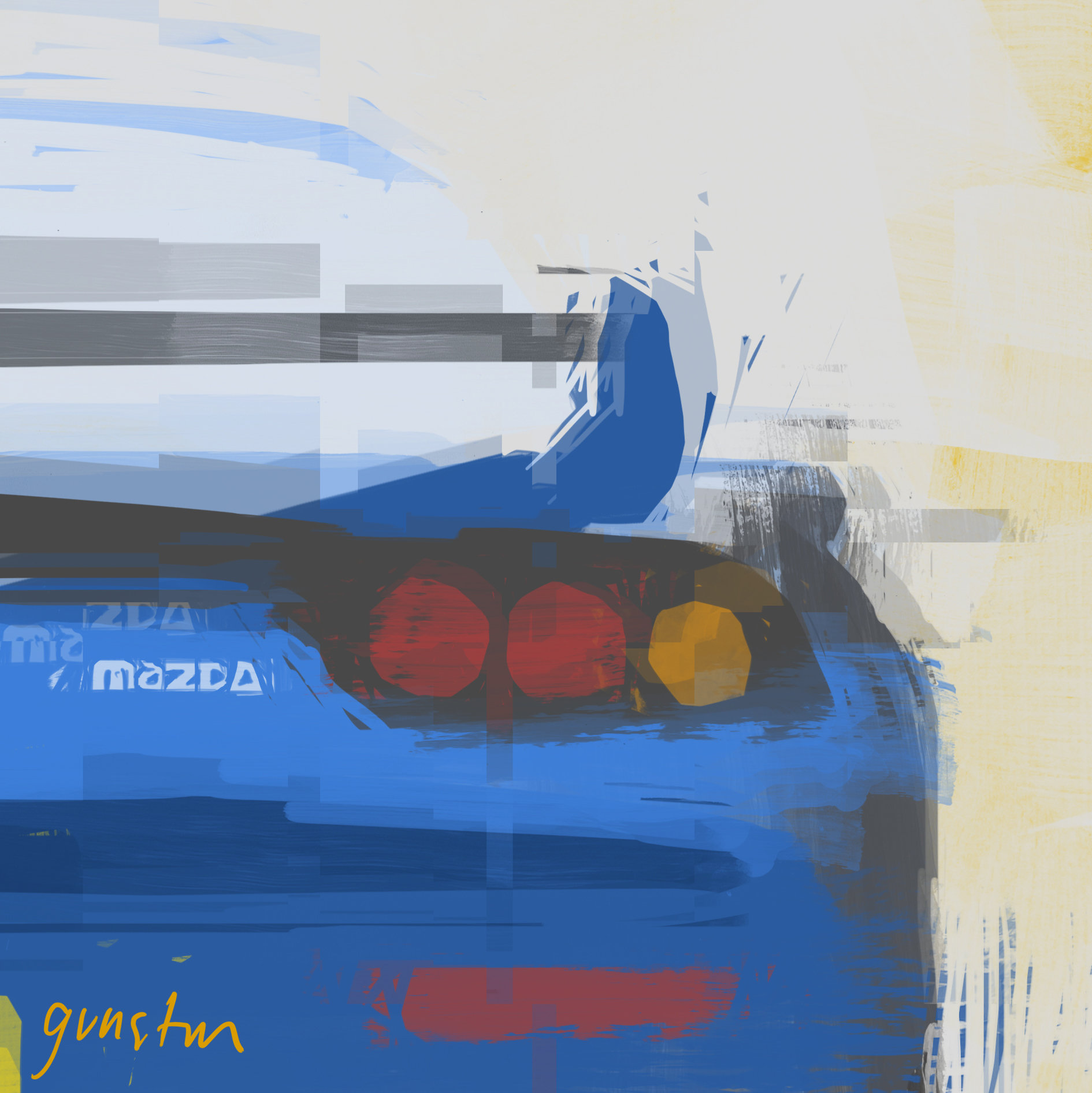 ArtStation - RX-7