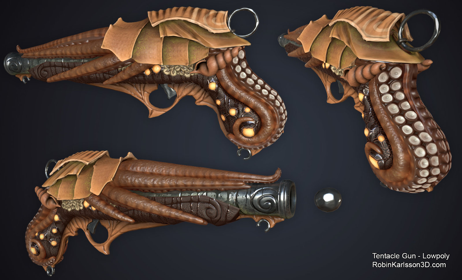 Robin Karlsson - Tentacle Gun