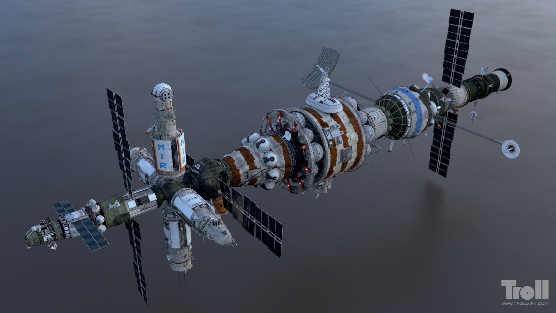 ArtStation - Iron Sky - Mir