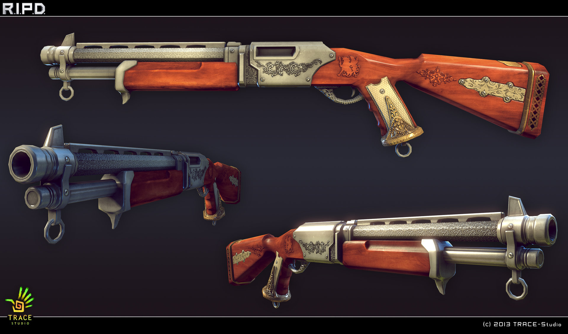 ArtStation - Gunz