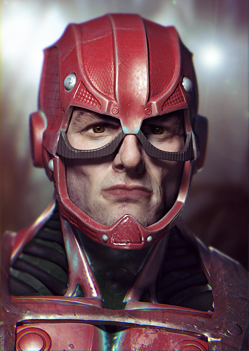 ArtStation - space character