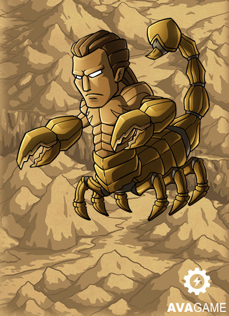 ArtStation - Scorpion King
