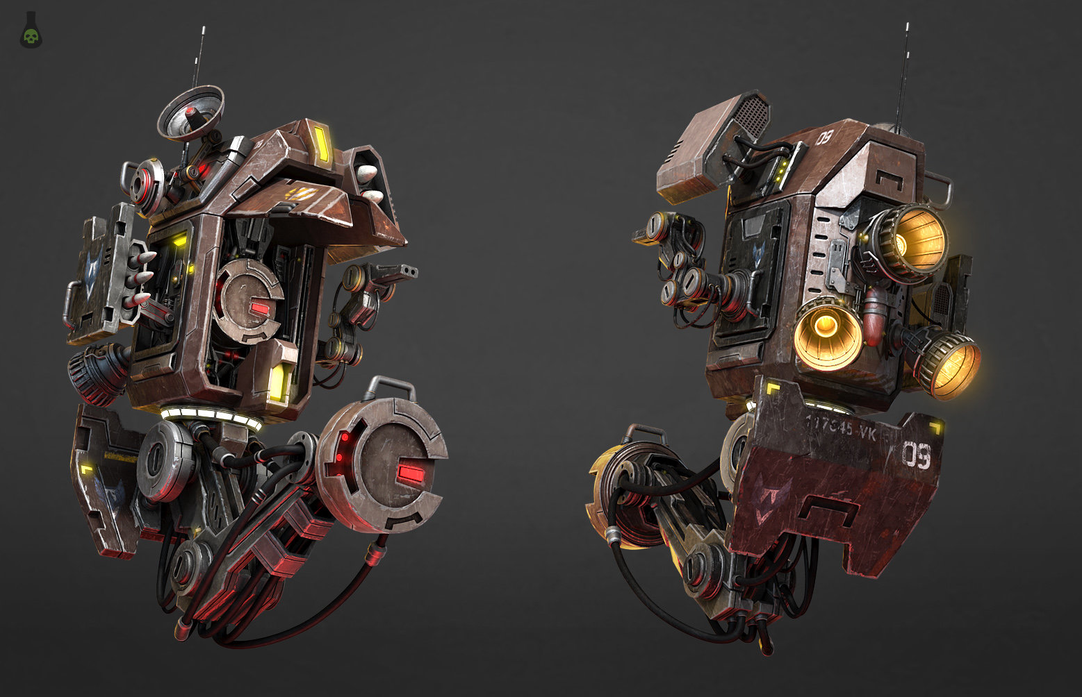 Eduardo Balestrini - Demolition Droid