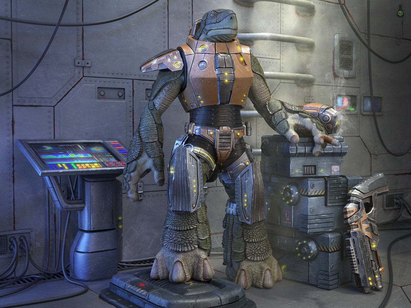 Eduardo Balestrini - Sanlik