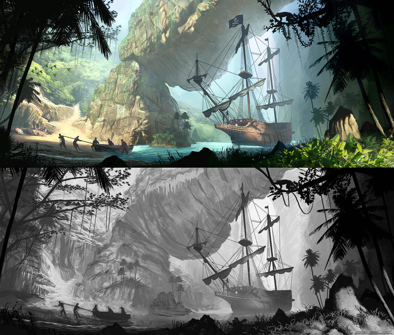 ArtStation - Cove