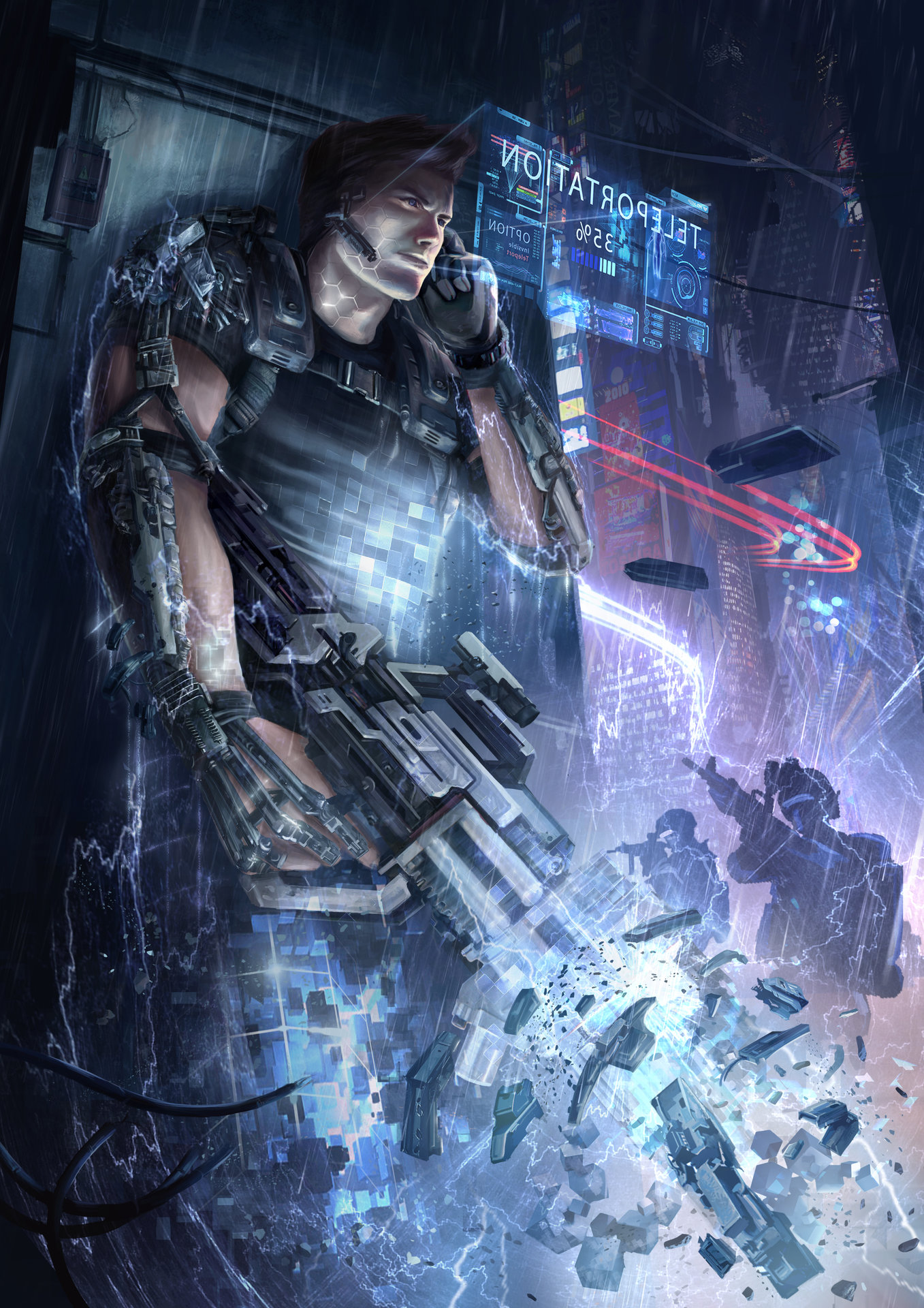 Teleportation by Zack Cy : r/ImaginaryFutureWar