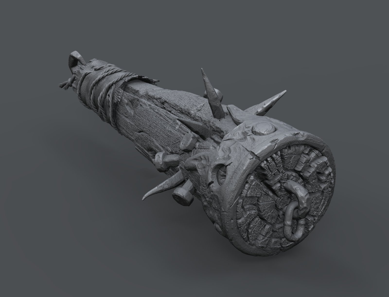 ArtStation - Ogre_mace