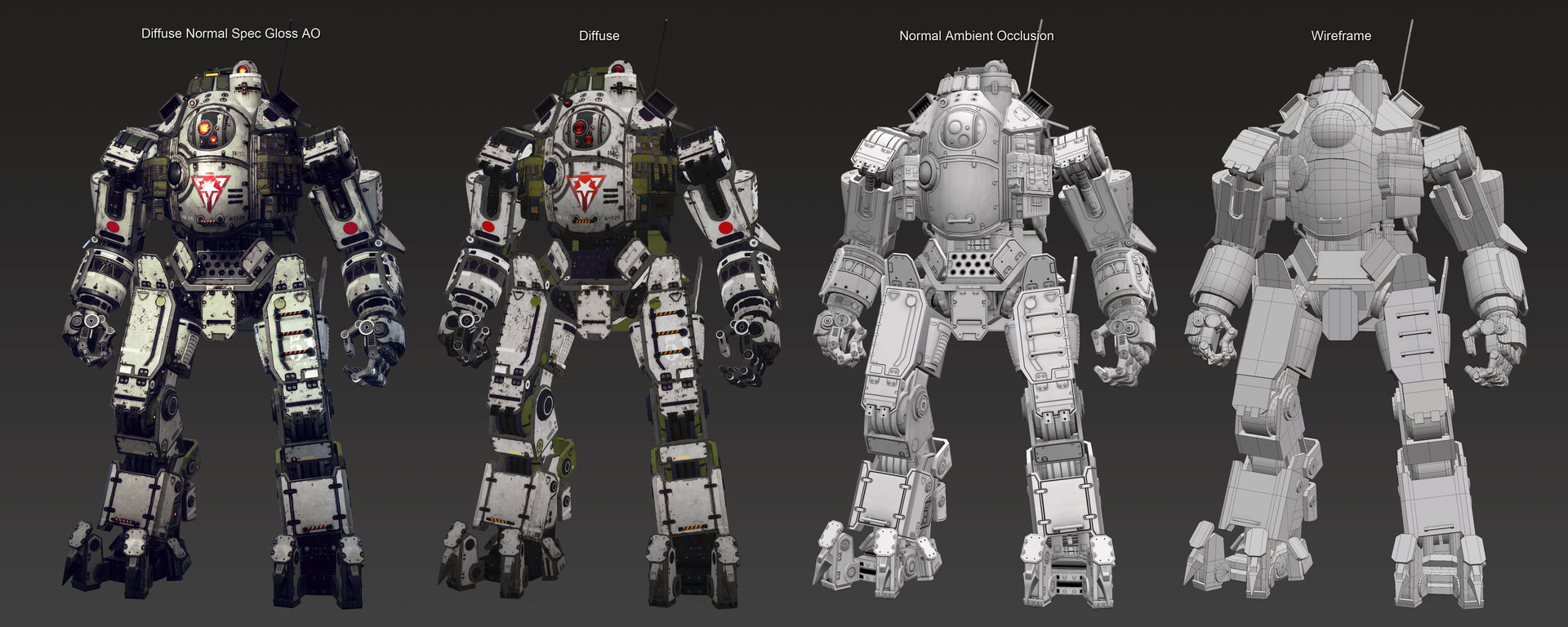 Titanfall Atlas Concept Art