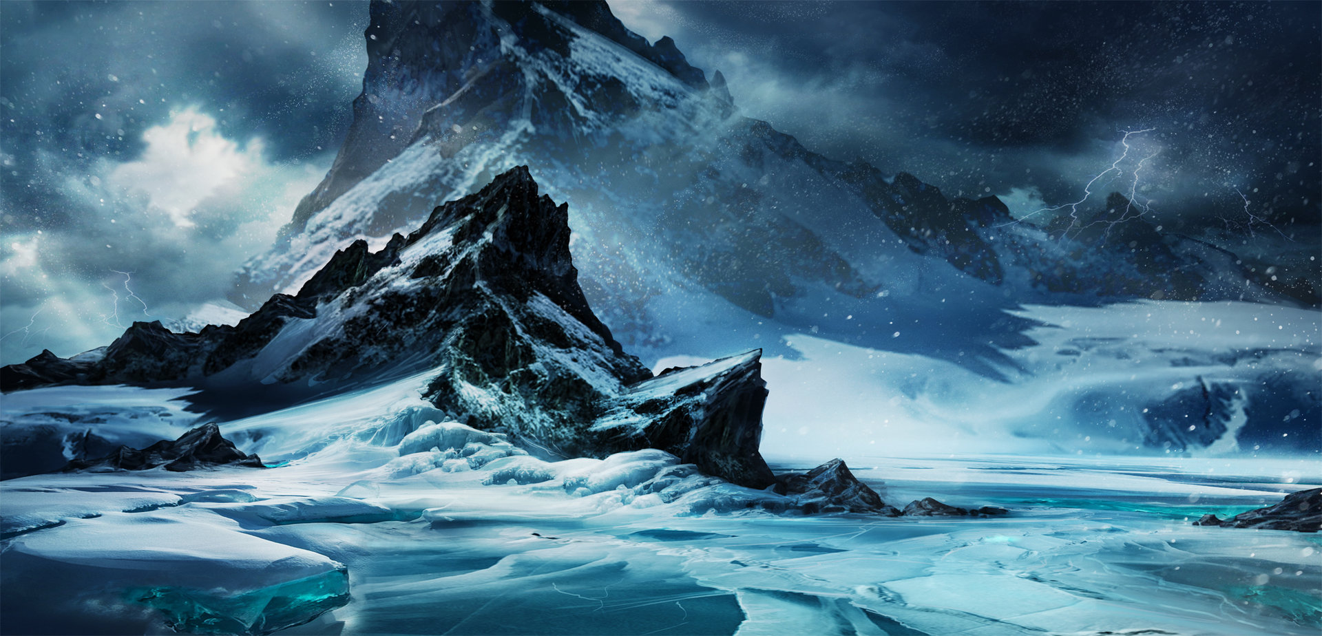 ArtStation - Siberian Landscape