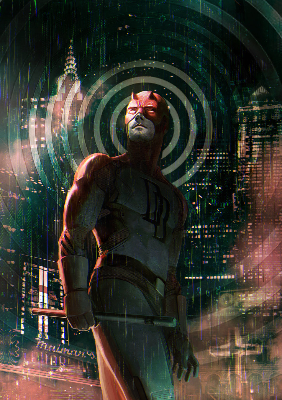 ArtStation - DAREDEVIL ....