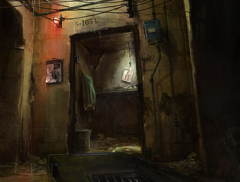 ArtStation - Prison Cell