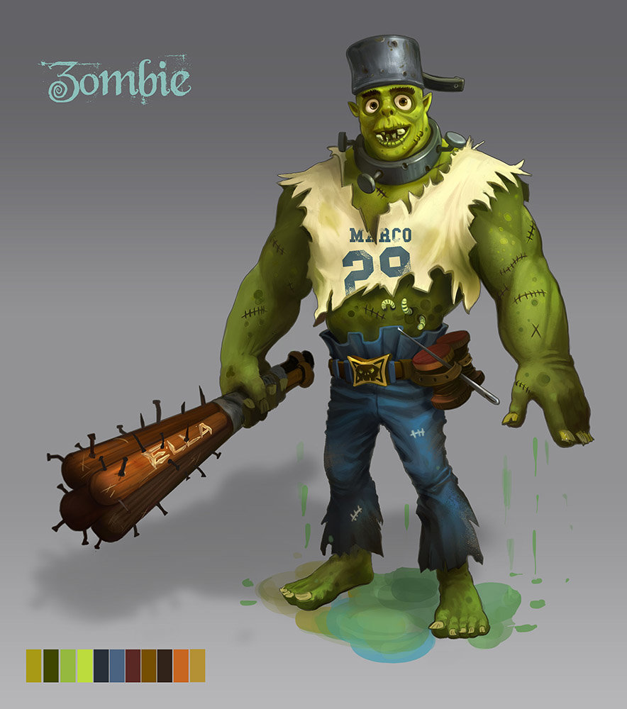ArtStation - Zombie