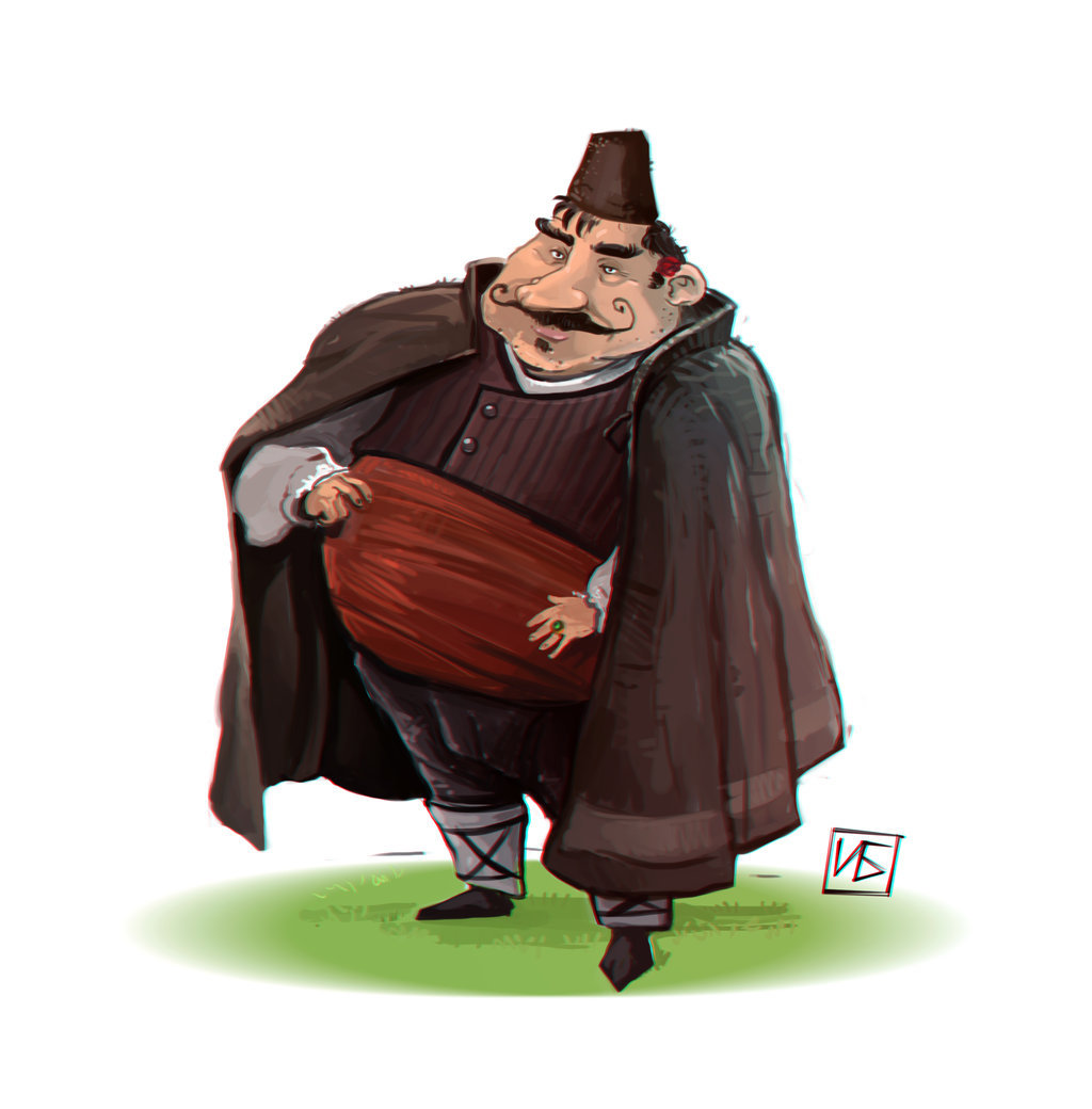 ArtStation - Bulgarian Gaffer aka Chorbadzia