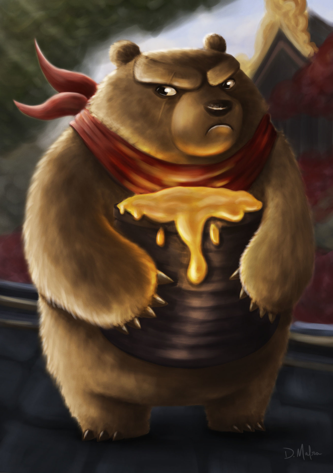 ArtStation - kuma - Tekken