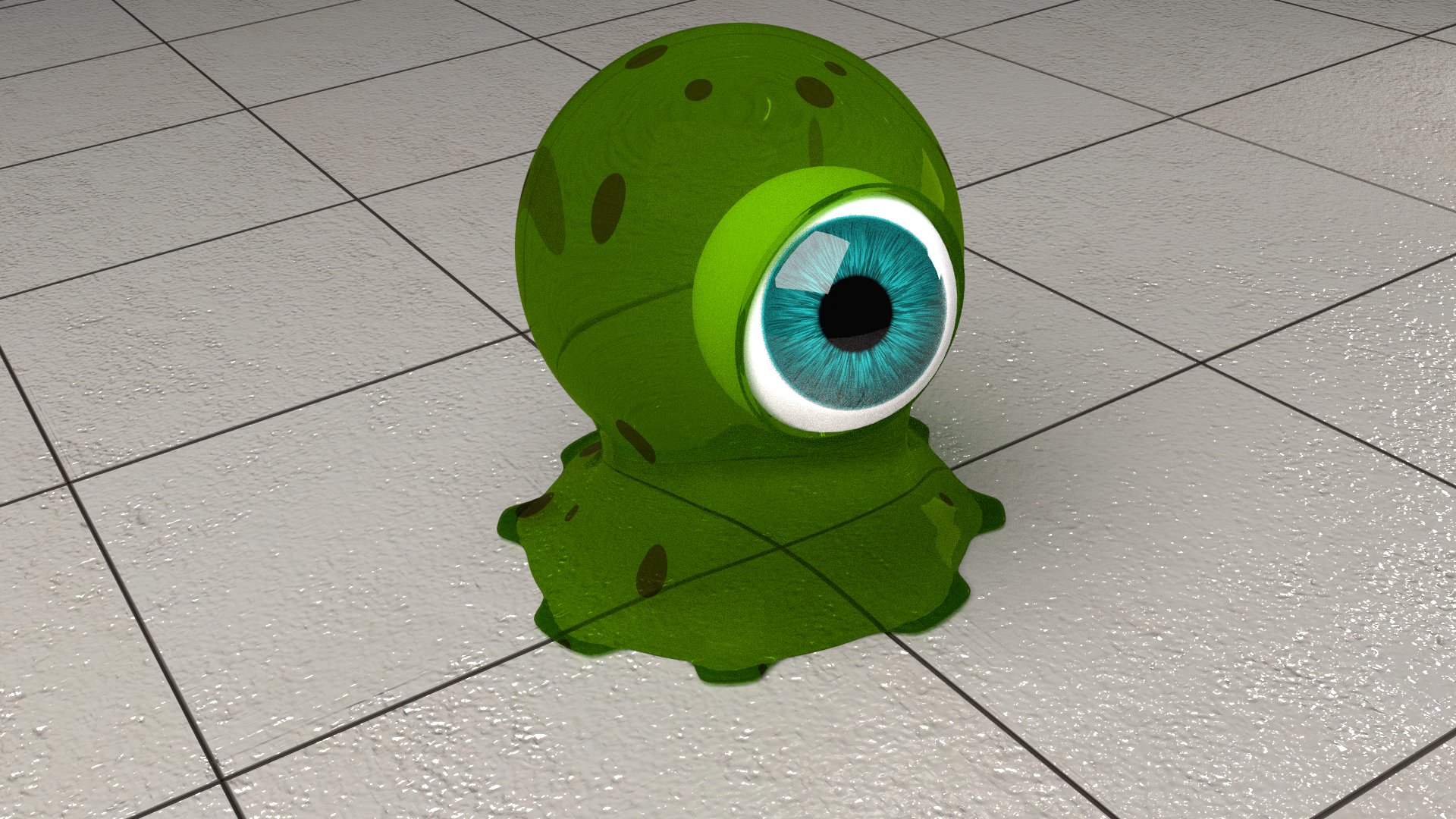 ArtStation - eye ball