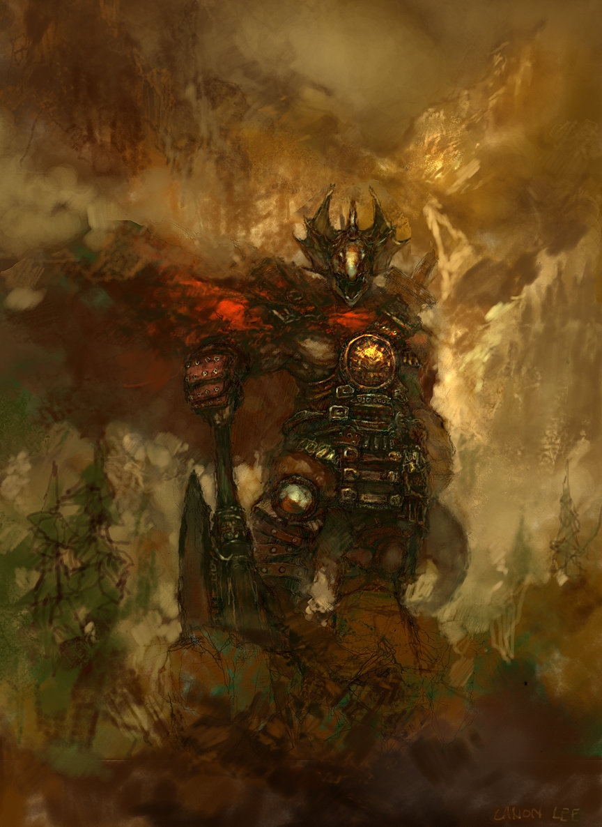 ArtStation - Dragon knight