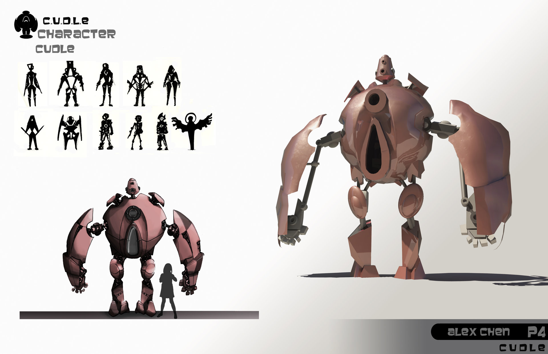 ArtStation - Cudle Character Design