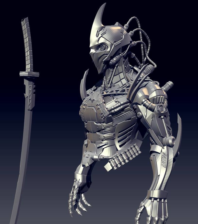 ArtStation - mecha