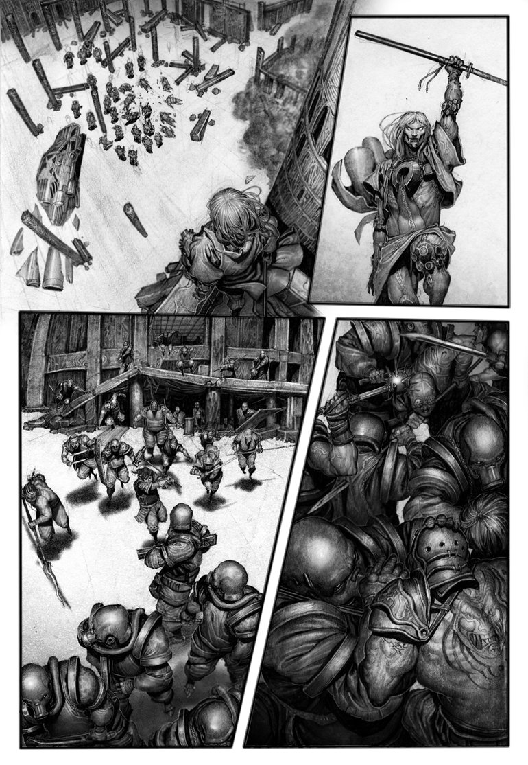 ArtStation - rock-he46