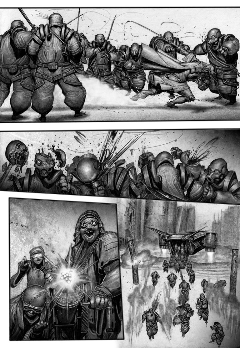 ArtStation - rock-he48