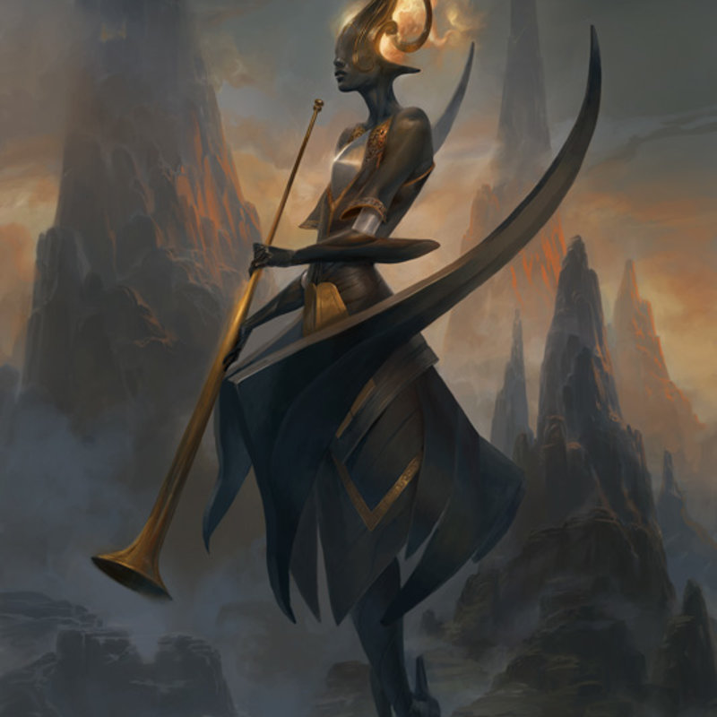 ArtStation - Israfel - Angel of Song, Peter Mohrbacher
