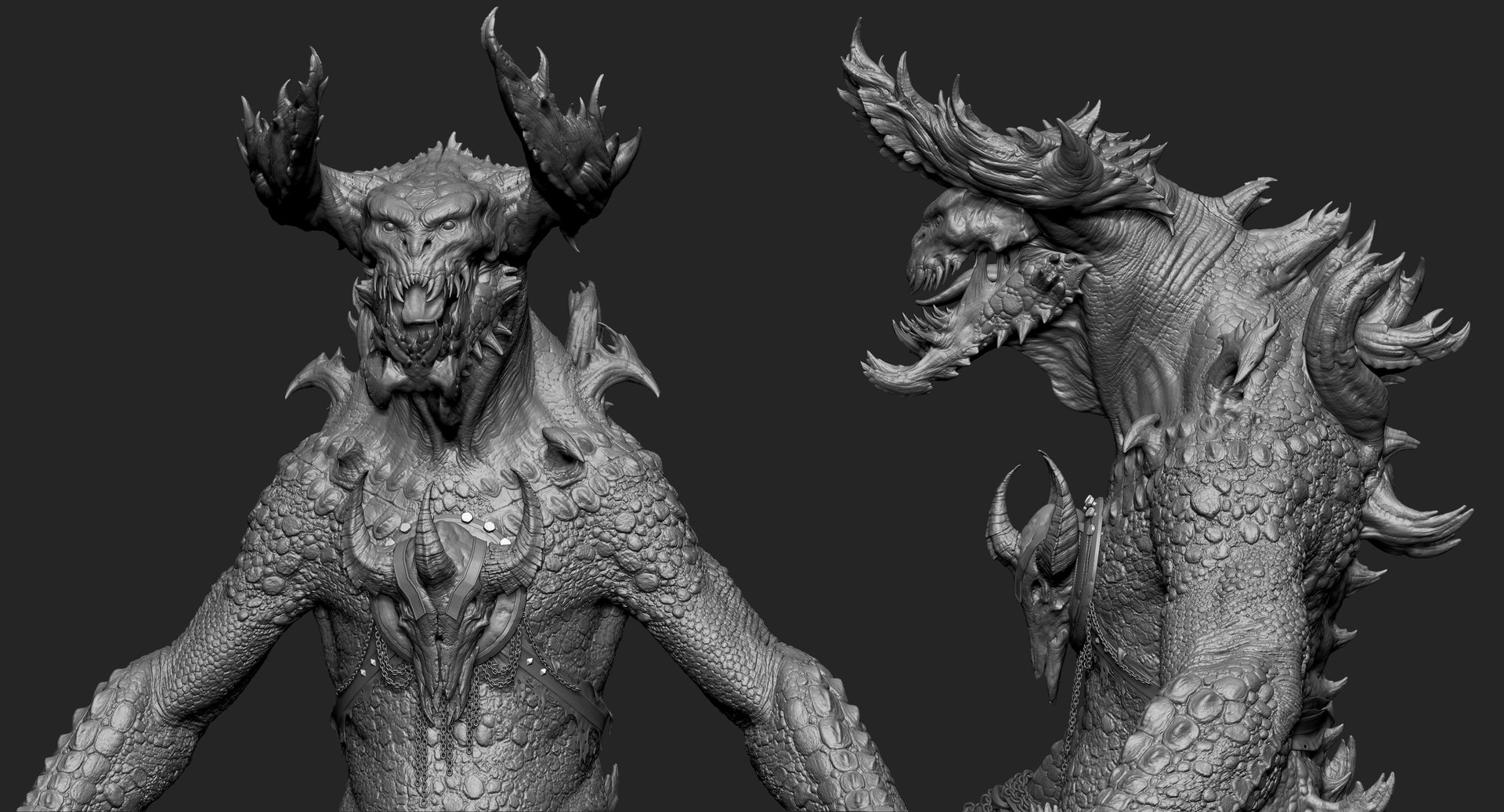 mathieu-aerni-11-demon-sculpt.jpg (1920×1037)-花瓣网