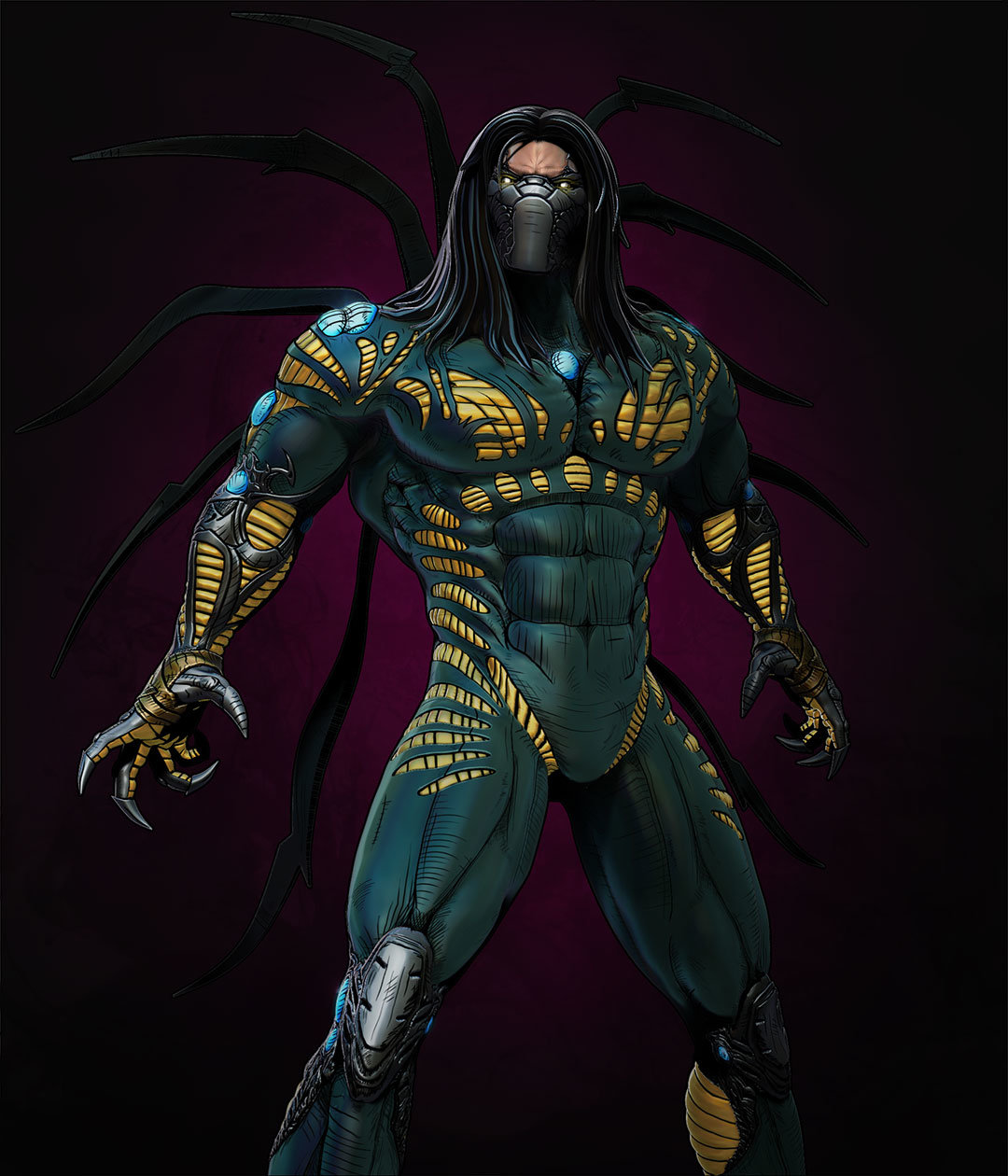 the darkness comic armor