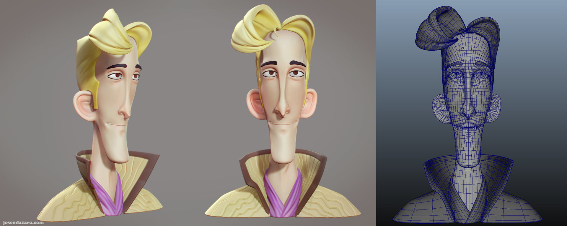 ArtStation - Cartoon Faces